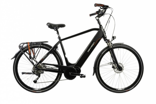 Devron 28427DA 20,5" Sort matt | Nstore.no - Elsykler og Elsparkesykler